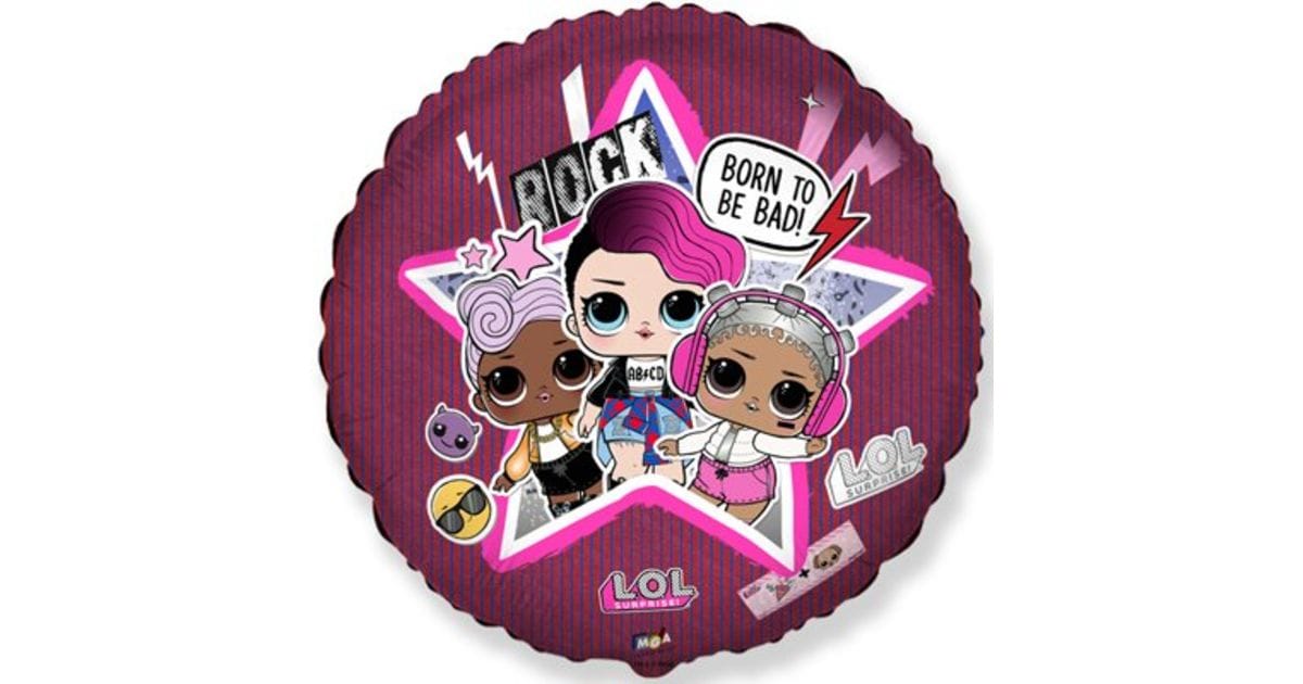 Шар-круг "Куклы LOL" рок купить по акции с доставкой в Москве